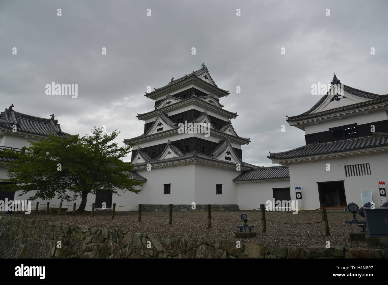 Spot Ozu Castle Japan Stock Photo - Alamy