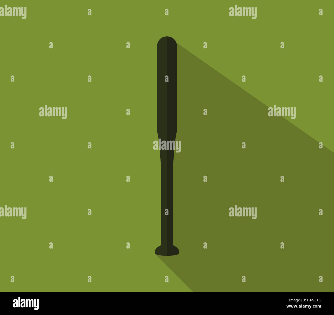 Baseball bat icon Stock Photo - Alamy