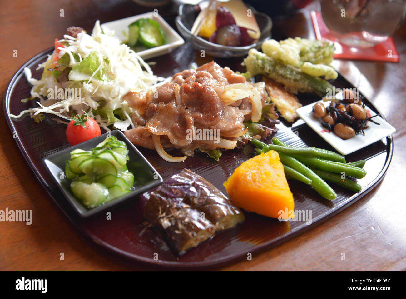 Cafe Sweet Tea COCORO Japan Stock Photo - Alamy