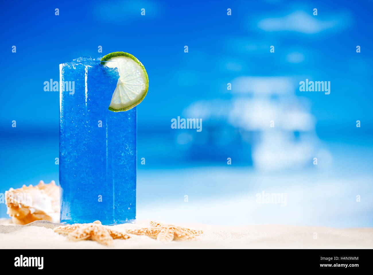 Blue slushie hi-res stock photography and images - Alamy