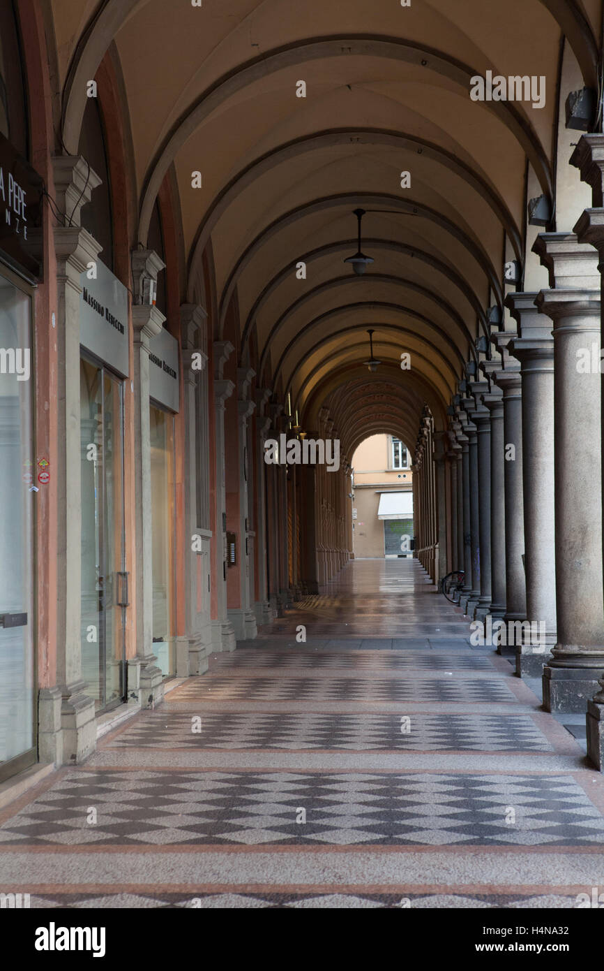 Portico, Bologna, Italy Stock Photo - Alamy