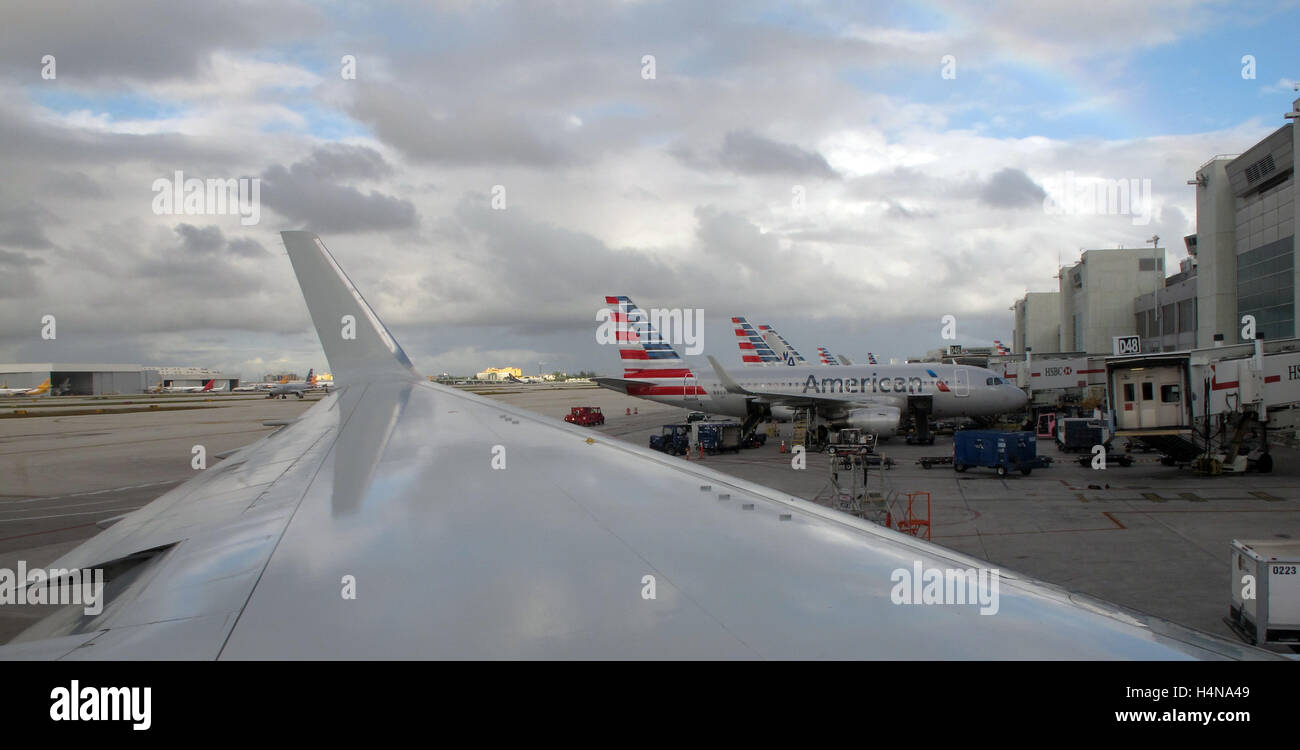 american airlines, boeing, b 767, aircraft, airplane, plane, wing ...