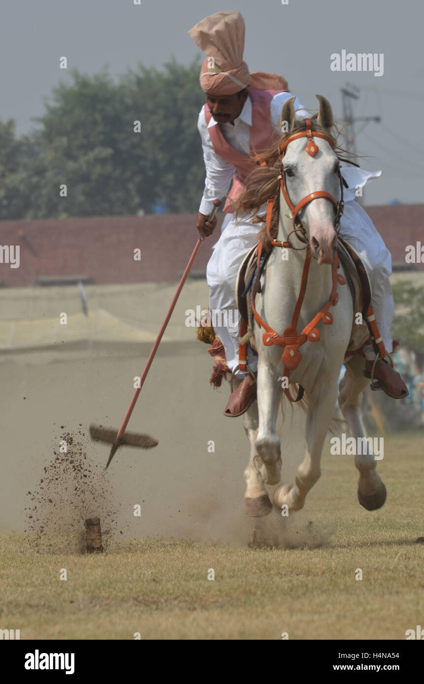 Equestrian skill at arms hi-res stock photography and images - Alamy