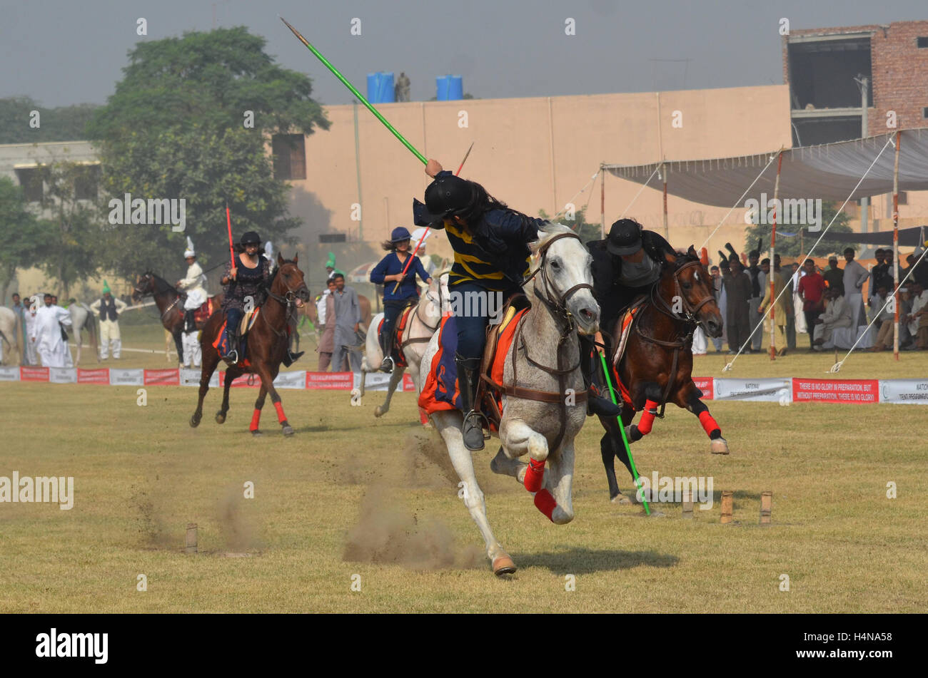 Pakistani horse rider hi-res stock photography and images - Alamy