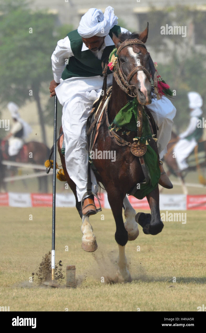 Pakistani horse rider hi-res stock photography and images - Alamy