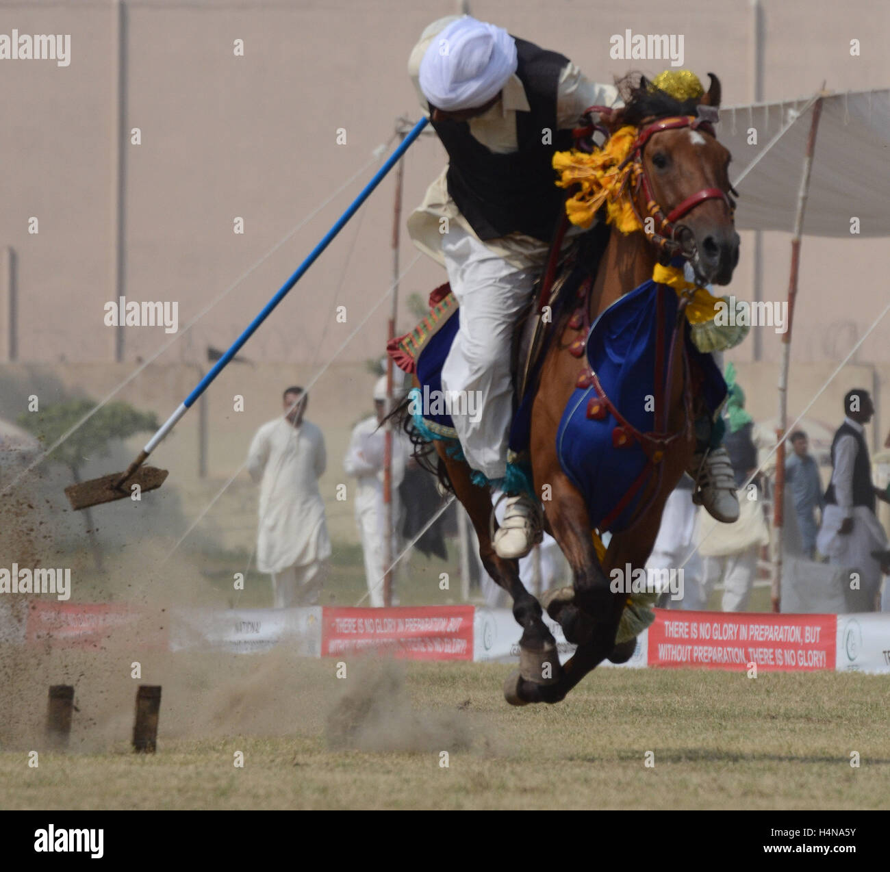Equestrian skill at arms hi-res stock photography and images - Alamy