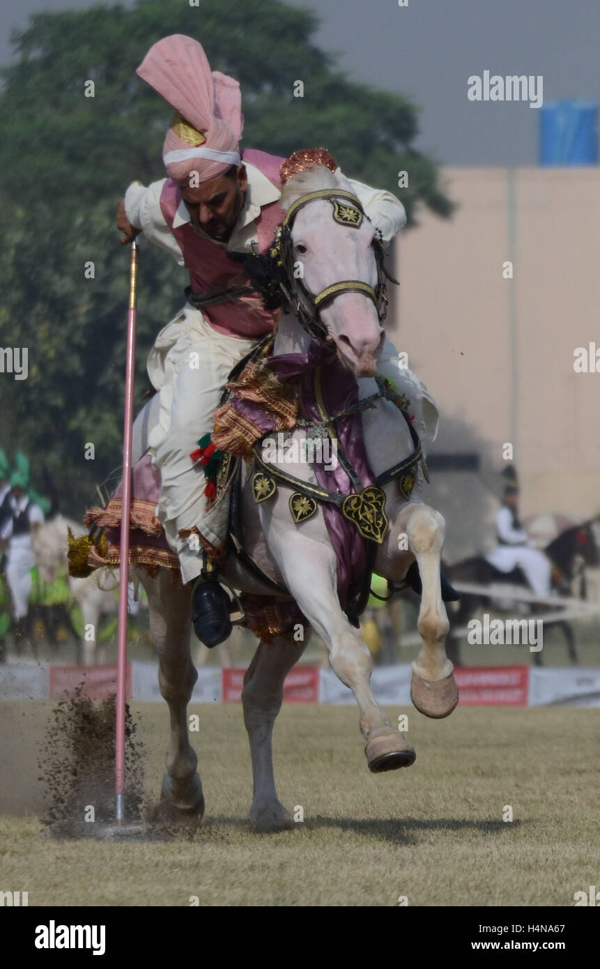 Equestrian skill at arms hi-res stock photography and images - Alamy