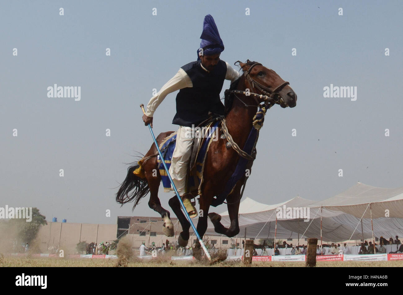 Equestrian skill at arms hi-res stock photography and images - Alamy