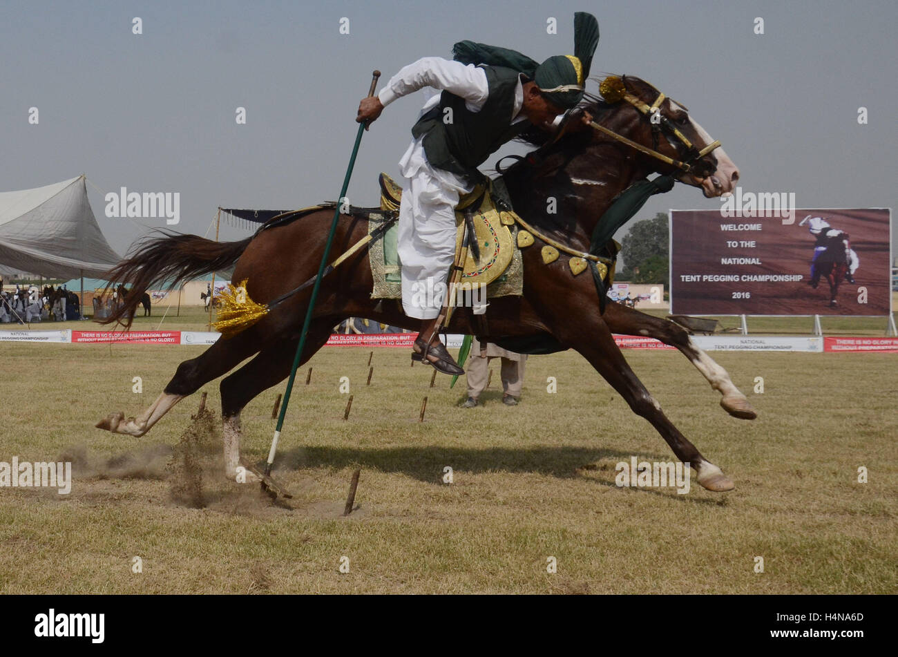 Equestrian skill at arms hi-res stock photography and images - Alamy