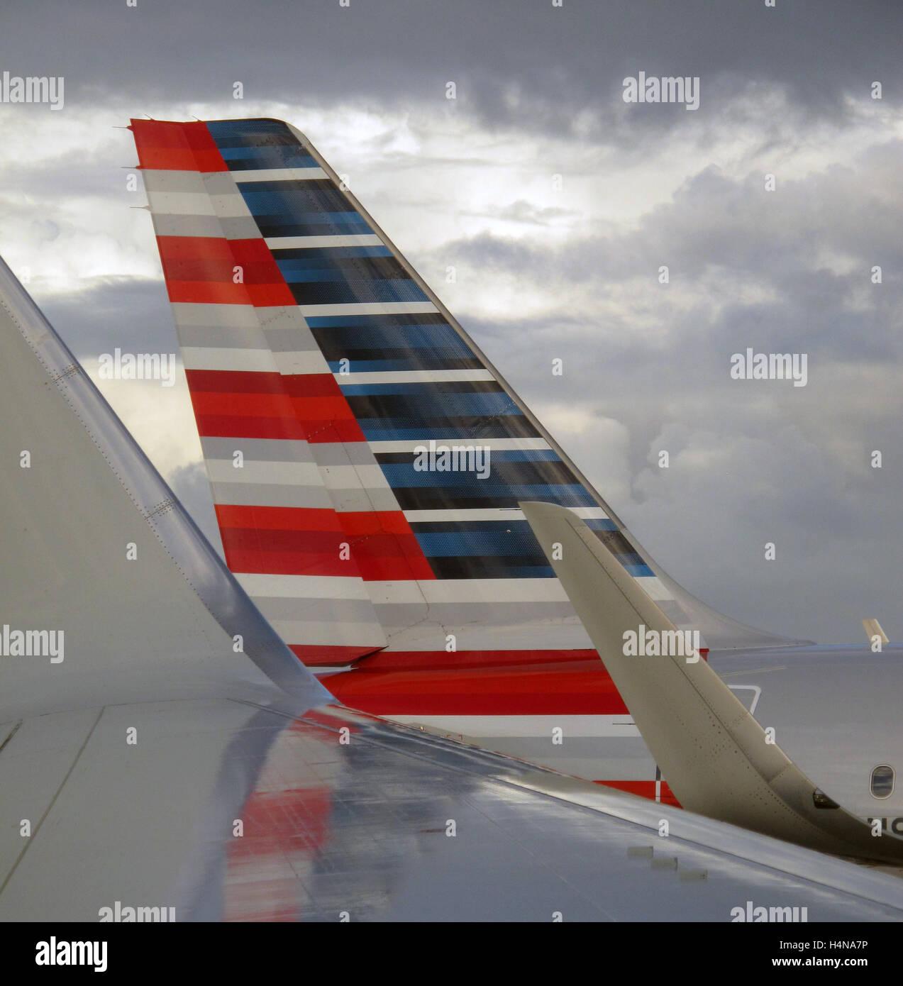 american airlines, boeing, b 767, aircraft, airplane, plane, wing ...