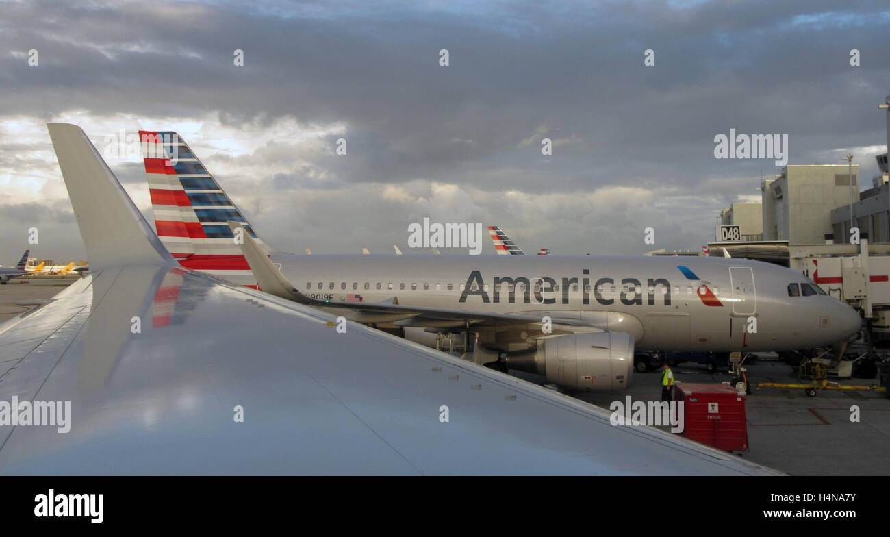 american airlines, boeing, b 767, aircraft, airplane, plane, wing ...