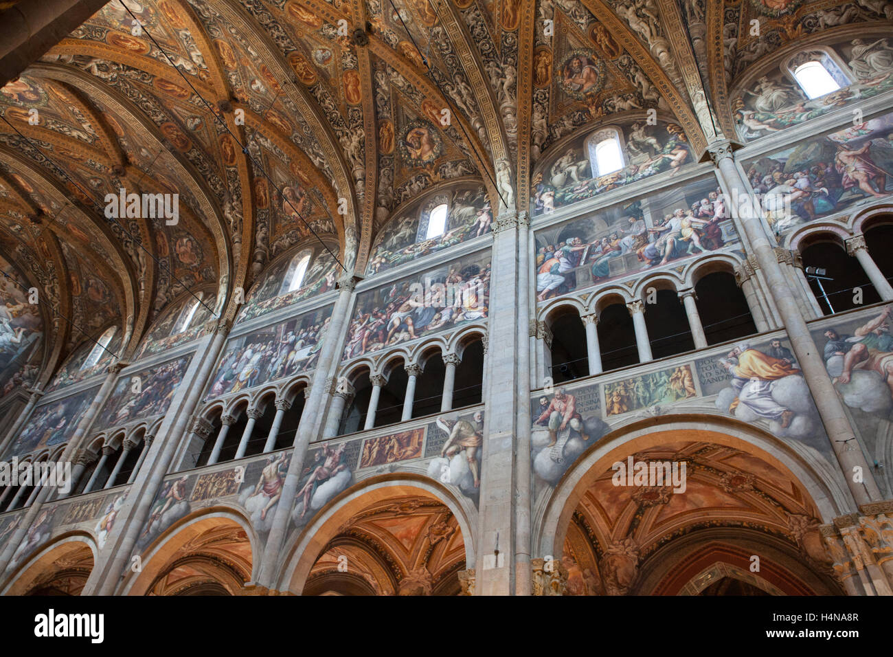 Parma Cathedral, Italy Stock Photo - Alamy