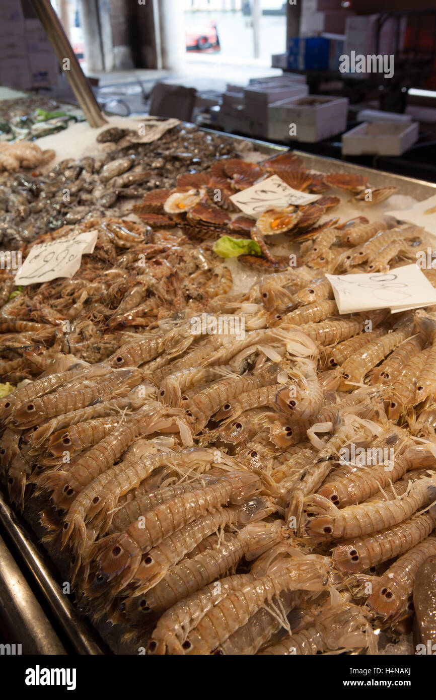 Canoce, Venice Market Stock Photo - Alamy