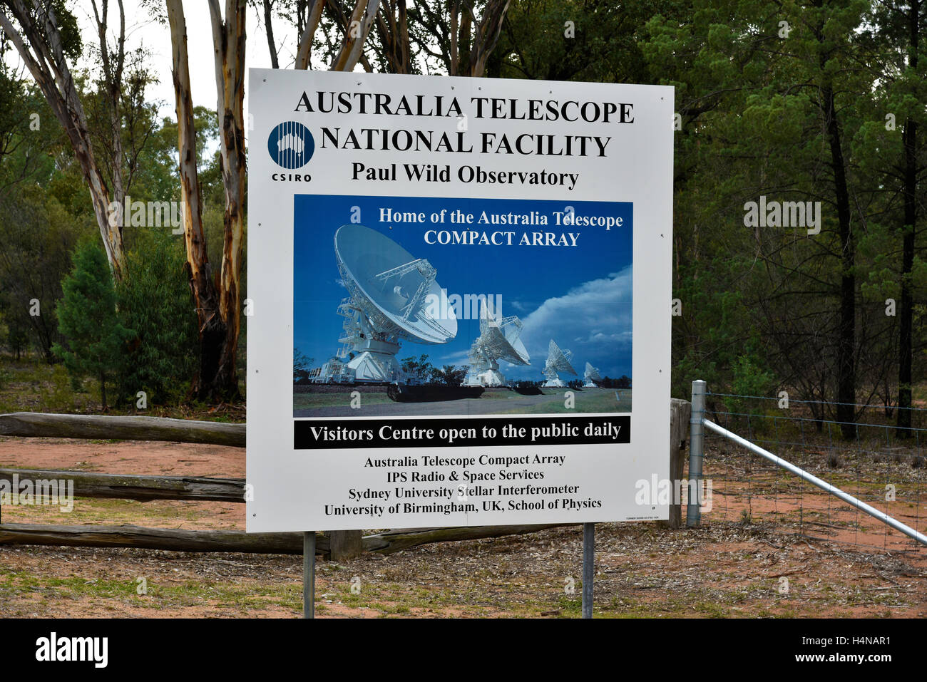 Australian compact telescope array hi-res stock photography and images ...