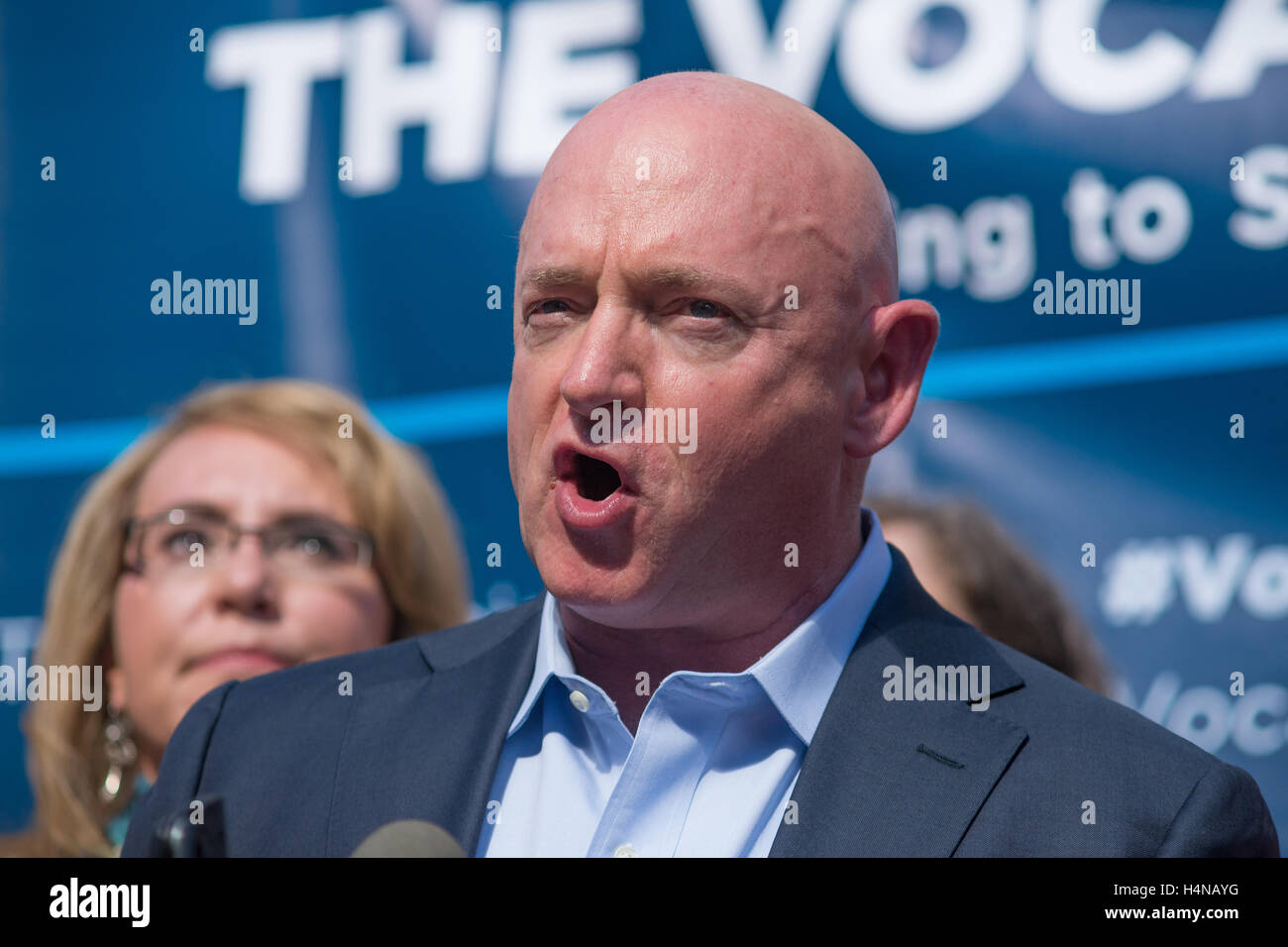 Mark kelly rally hi-res stock photography and images - Alamy