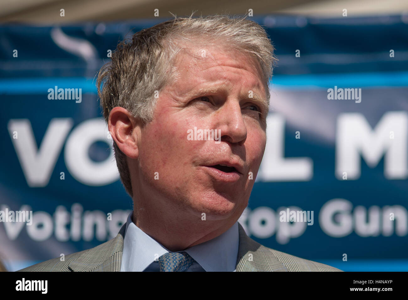 New York, United States. 17th Oct, 2016. Manhattan District Attorney Cy ...