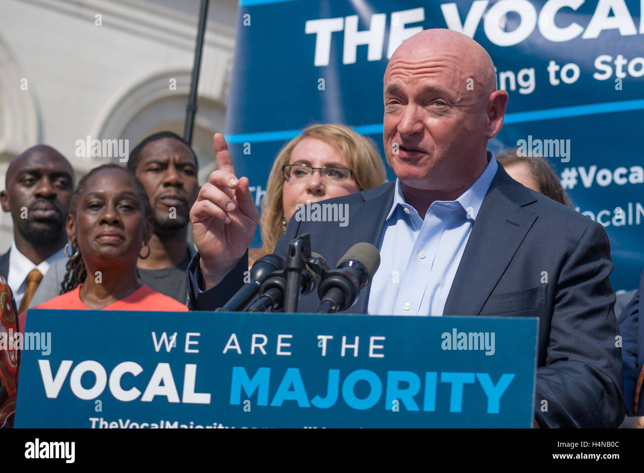 Mark kelly rally hi-res stock photography and images - Alamy