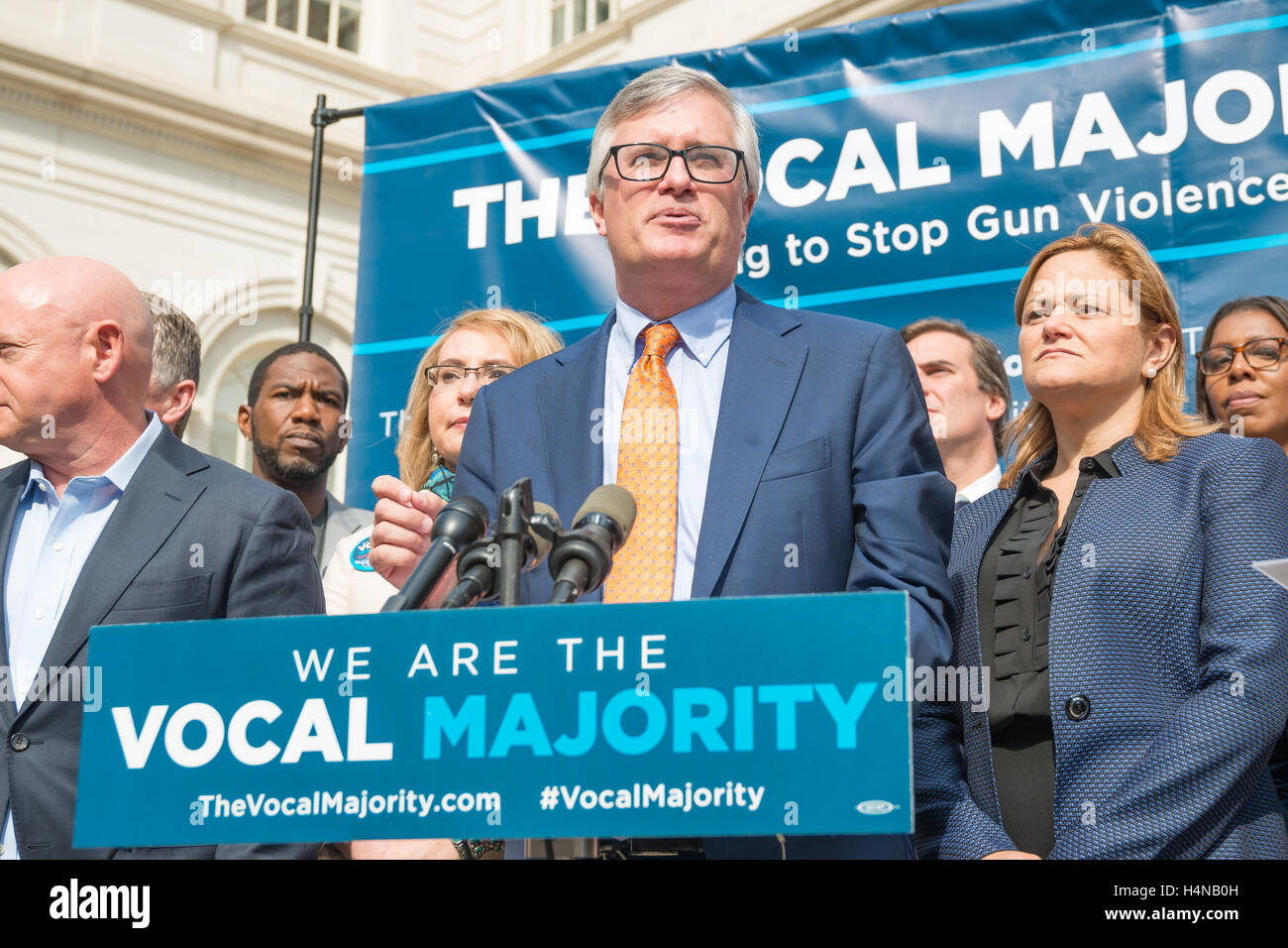 New York, United States. 17th Oct, 2016. NYS Assembly member Brian ...