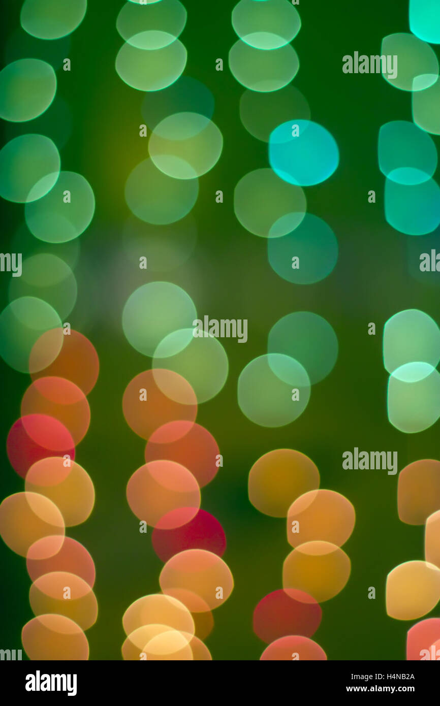 Holiday defocused color light background Stock Photo - Alamy