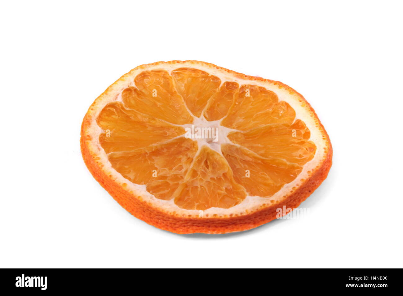 cut and dried orange section Stock Photo - Alamy