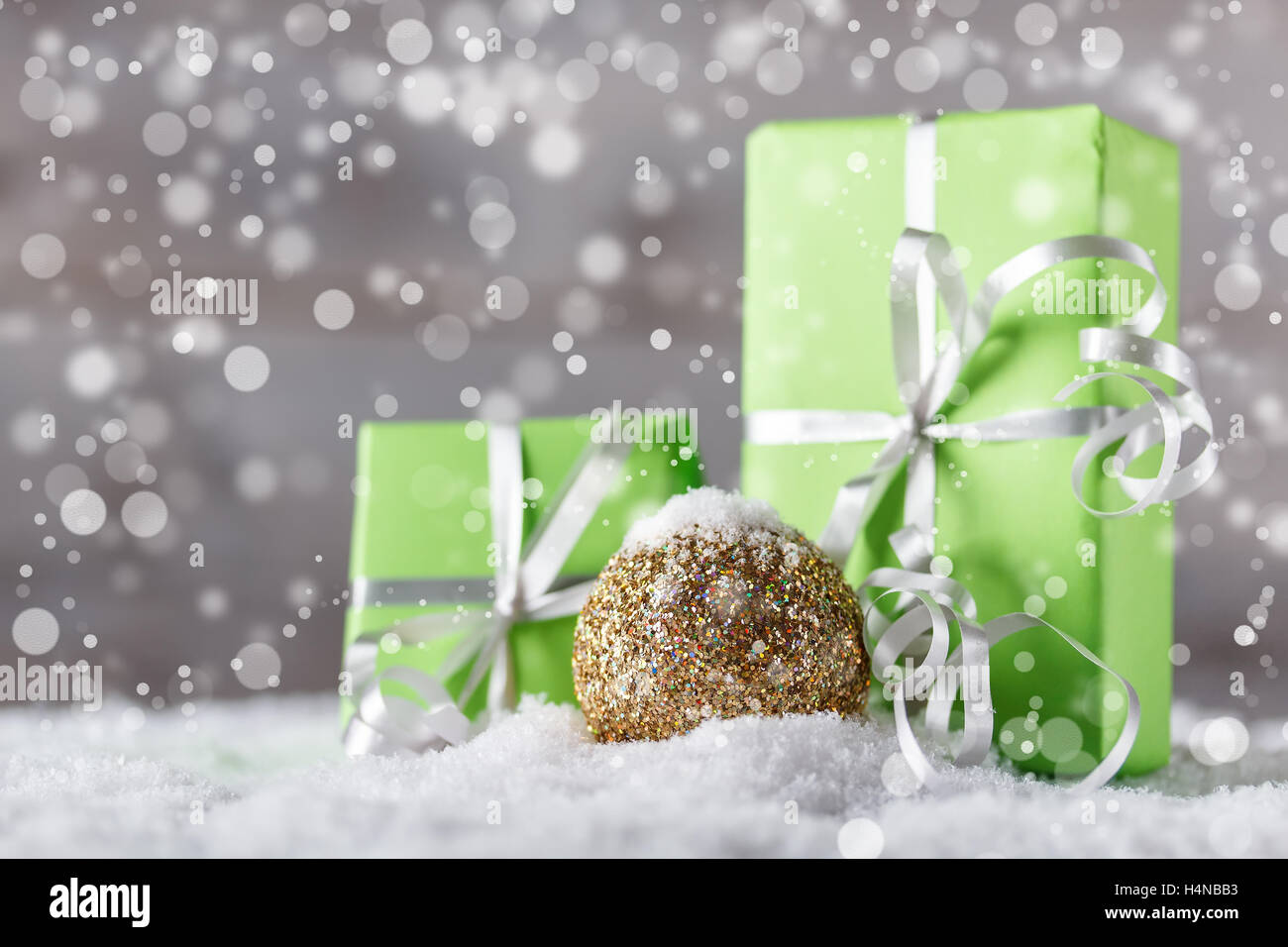 Bauble gift hi-res stock photography and images - Alamy