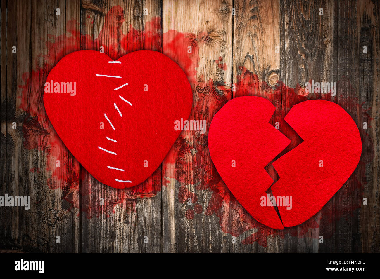 Torn Bleeding Heart