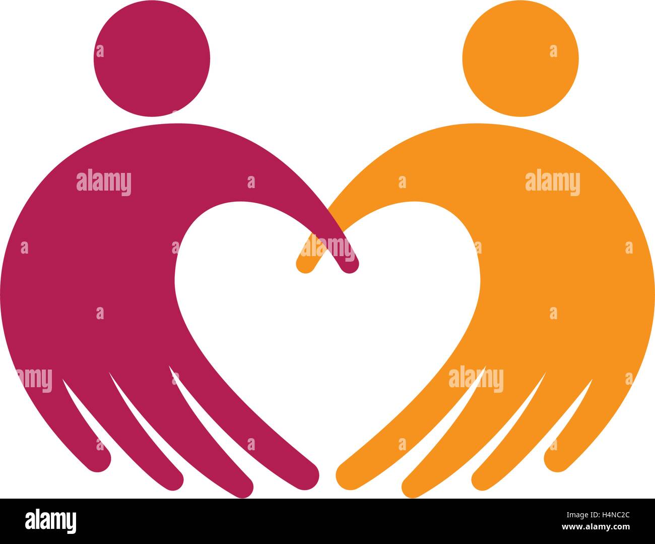 community care Logo Stock Vector Image & Art - Alamy