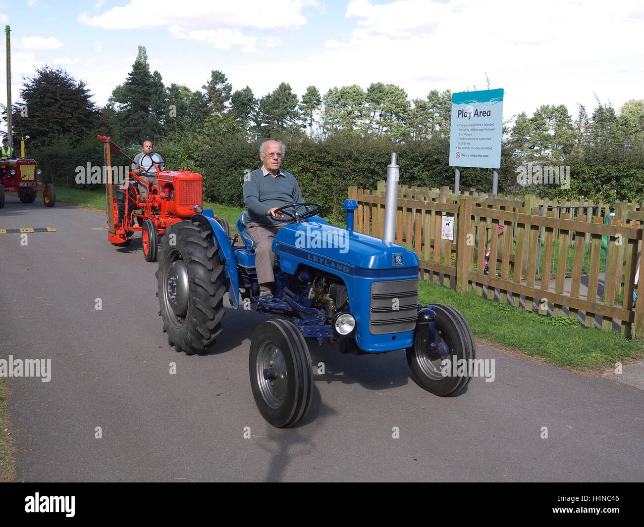 Leyland tractor hi-res stock photography and images - Alamy