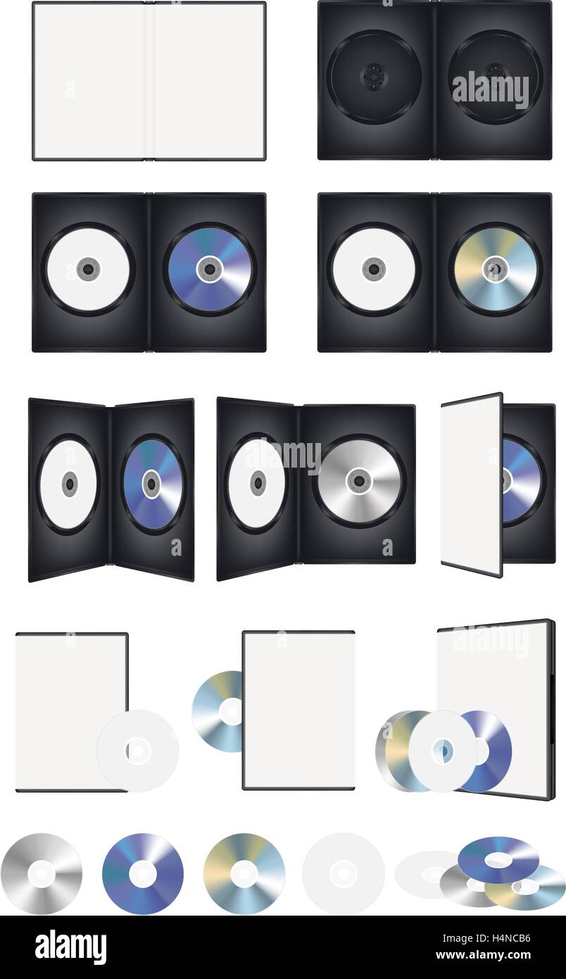 CD DVD Disk and box set Stock Vector Image & Art - Alamy CD DVD Disk and box set Stock Vector Image & Art - Alamy