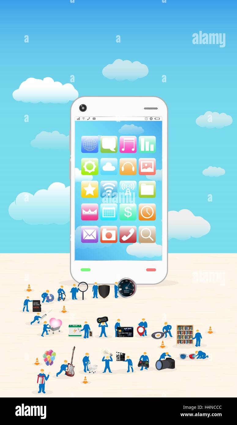 Function building Stock Vector Images - Alamy