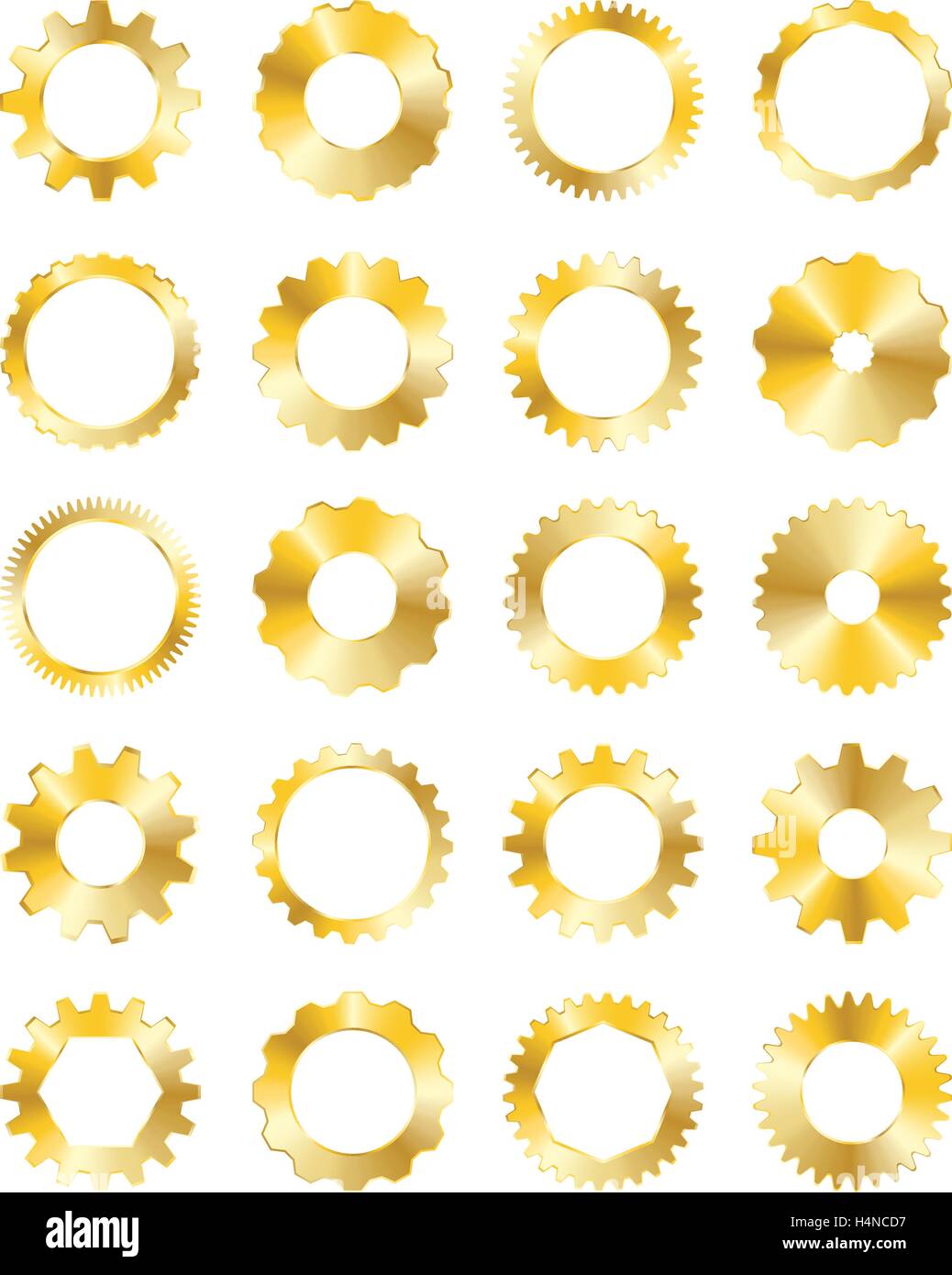 Decorative gear hi-res stock photography and images - Alamy