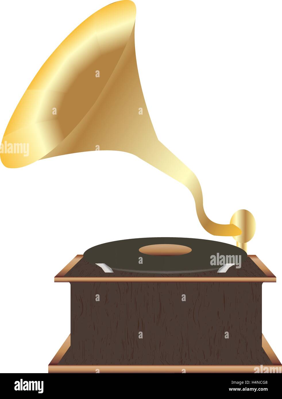 Record player home Stock Vector Images - Alamy