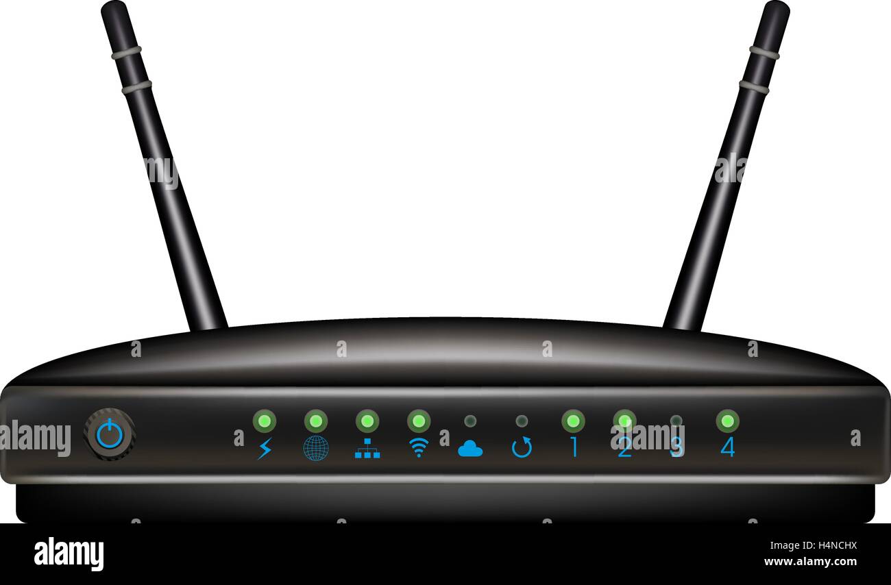 Air link hub Stock Vector Images - Alamy