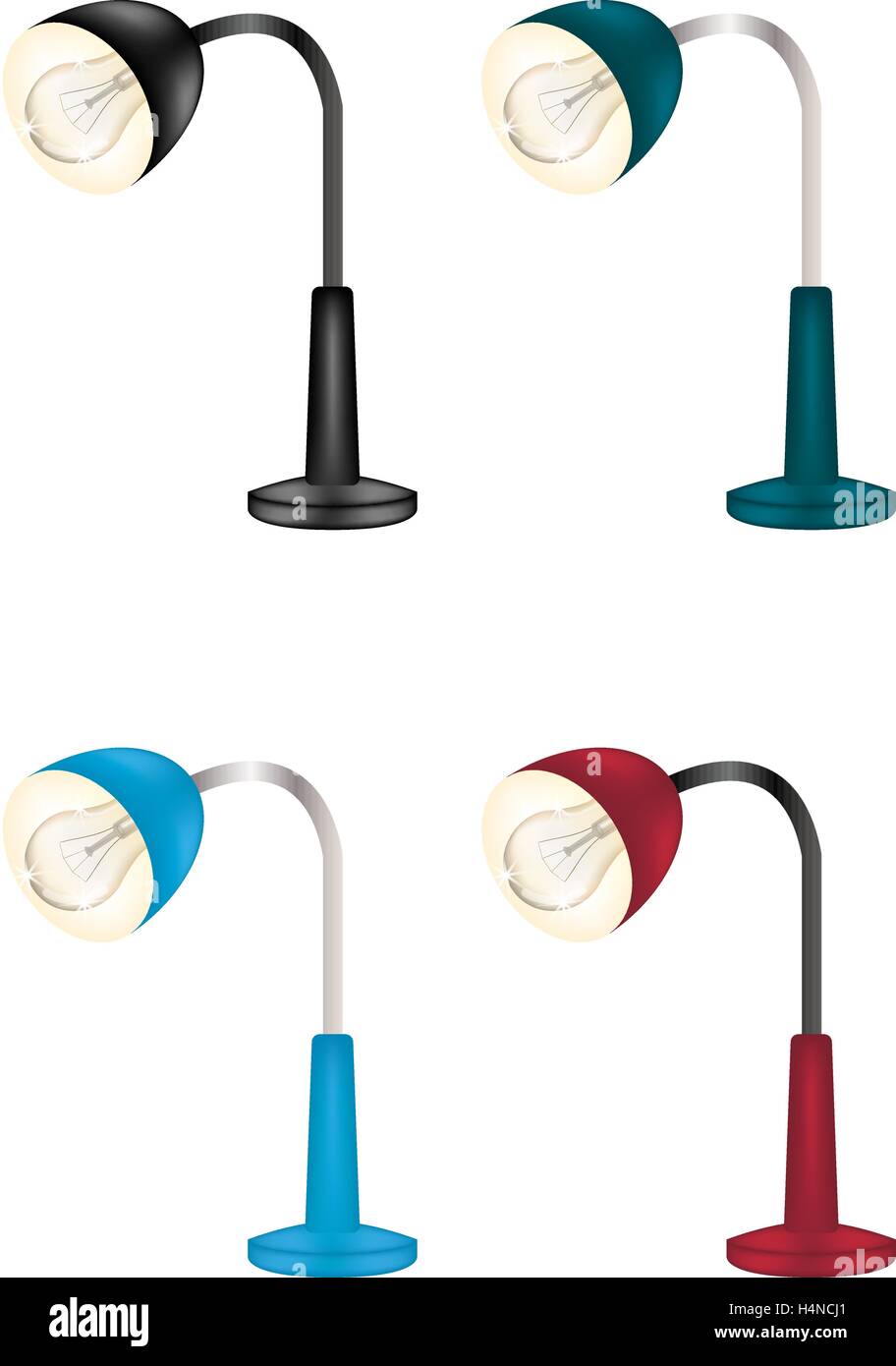 Sign reading light in Stock Vector Images - Alamy