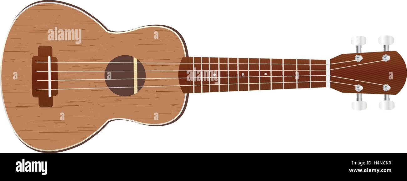 Cartoon ukulele hi-res stock photography and images - Alamy