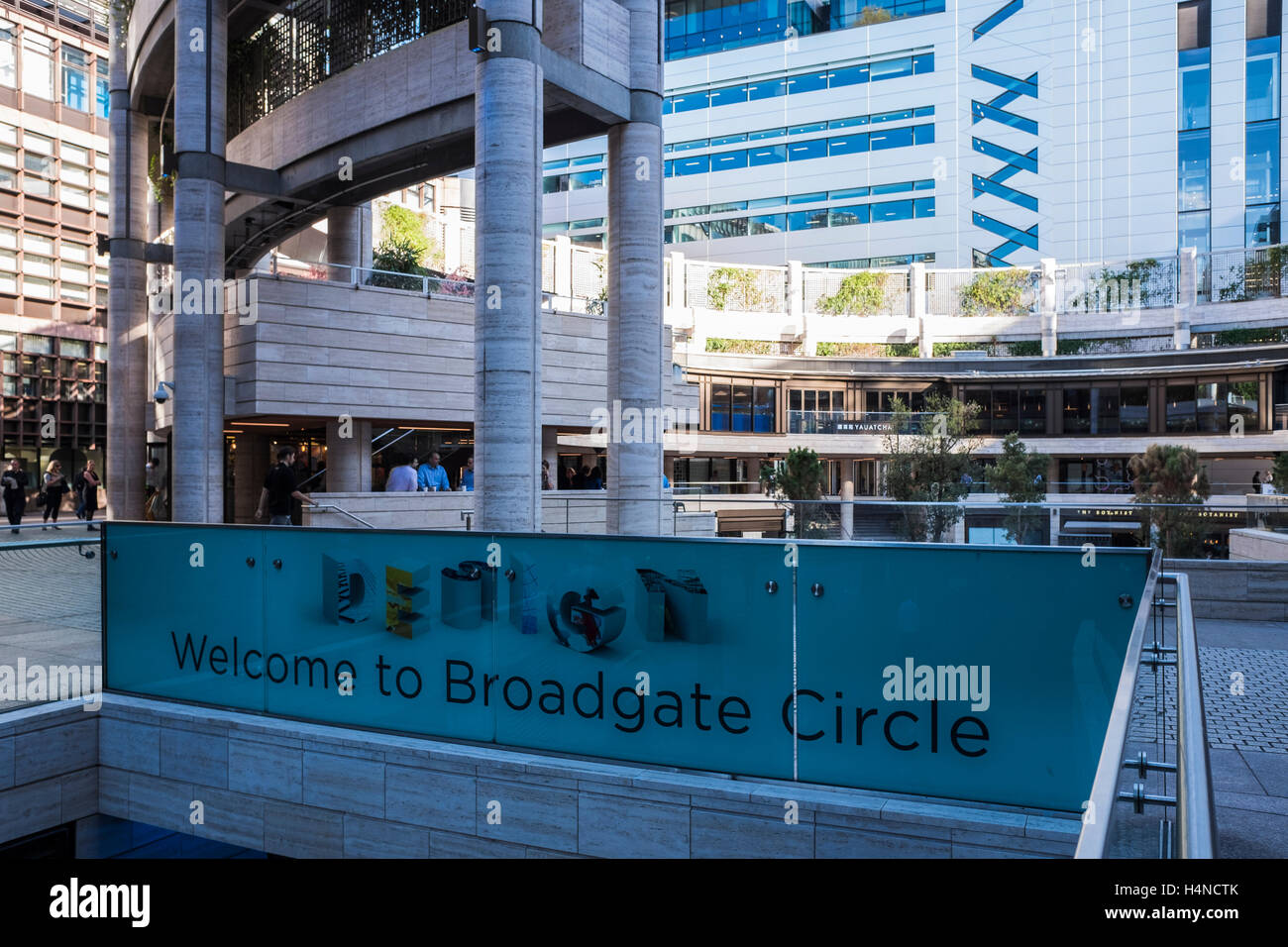 Broadgate circle broadgate city london hi-res stock photography and images - Alamy
