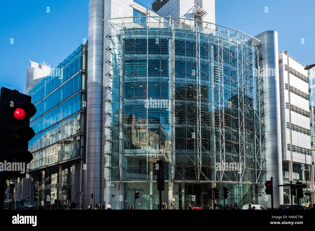 Helicon building, London, England, U.K Stock Photo - Alamy