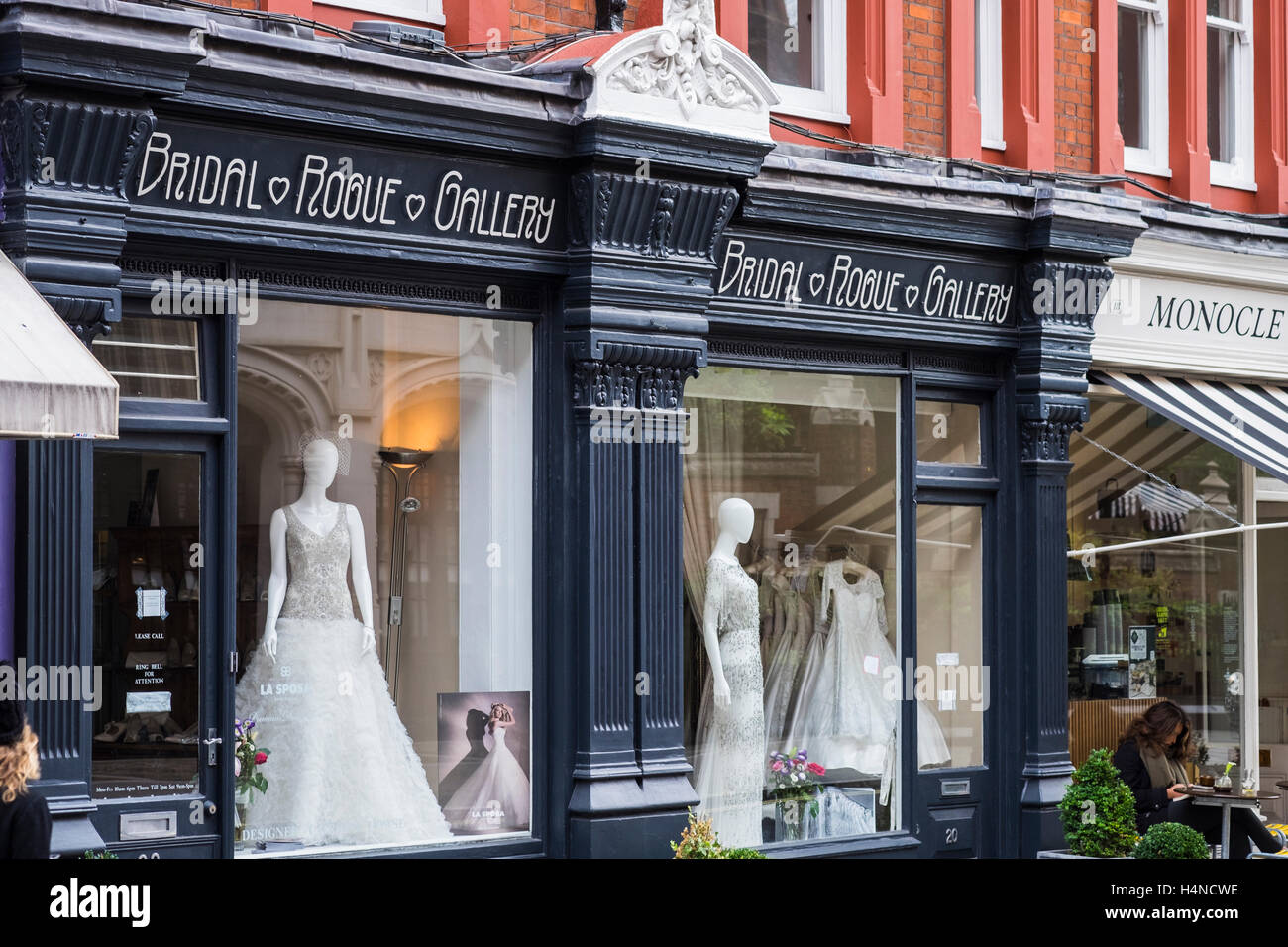 Chiltern Street, Marylebone, London, England, U.K Stock Photo - Alamy