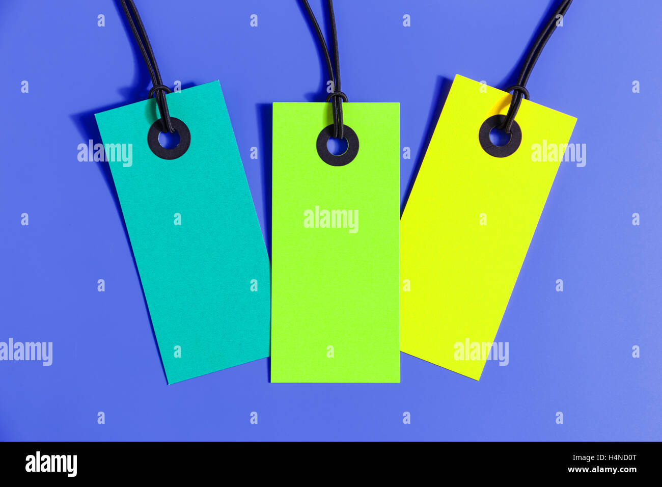 Colorful paper and sale price tag Stock Photo - Alamy