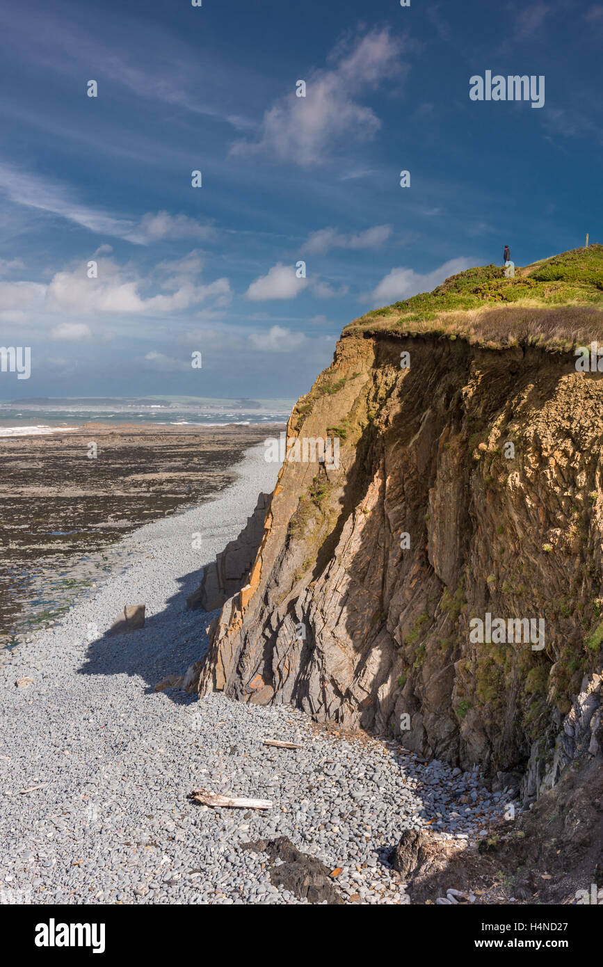 South West Coast Path Stock Photo - Alamy