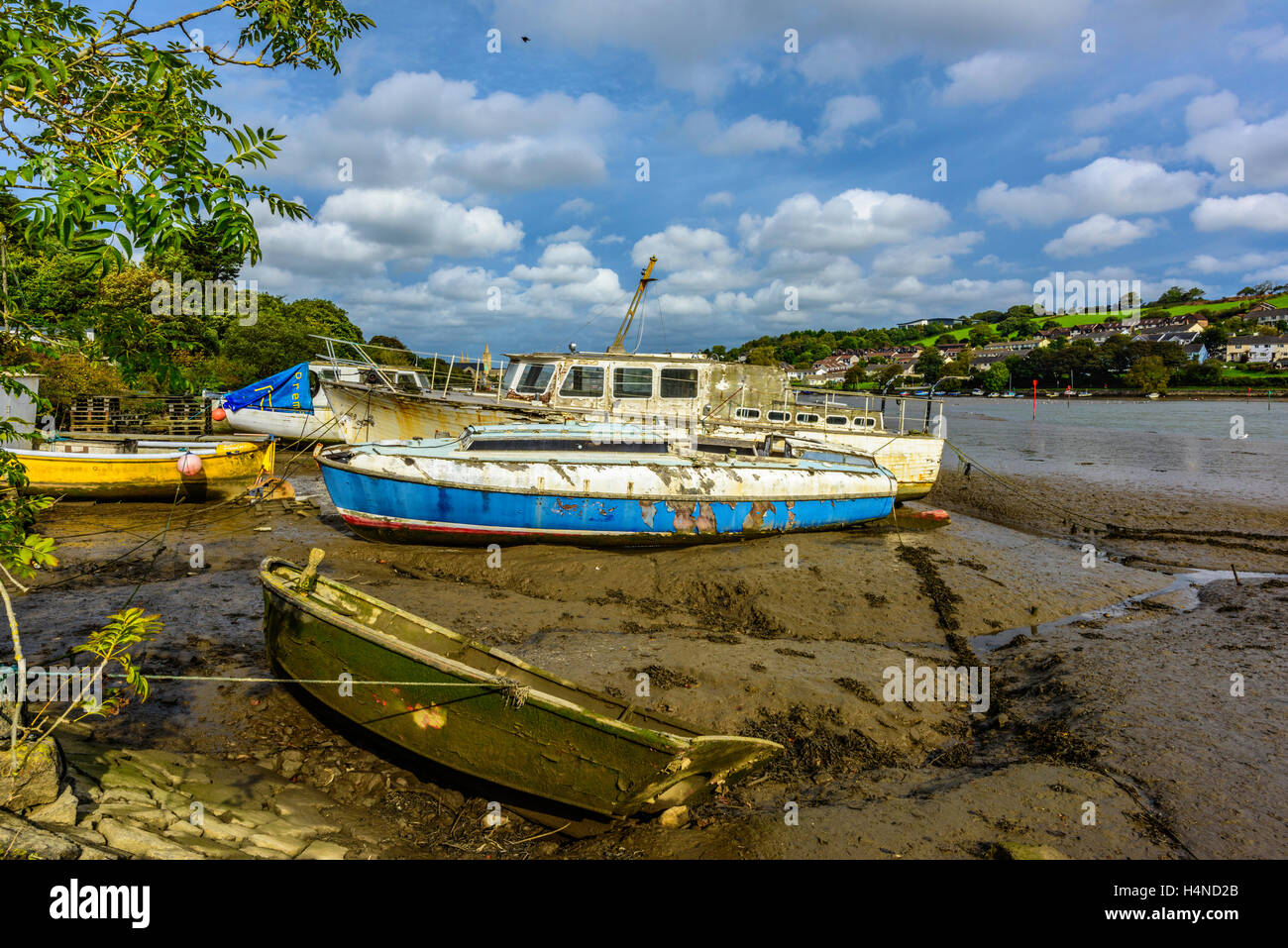 Truro River views Stock Photo - Alamy