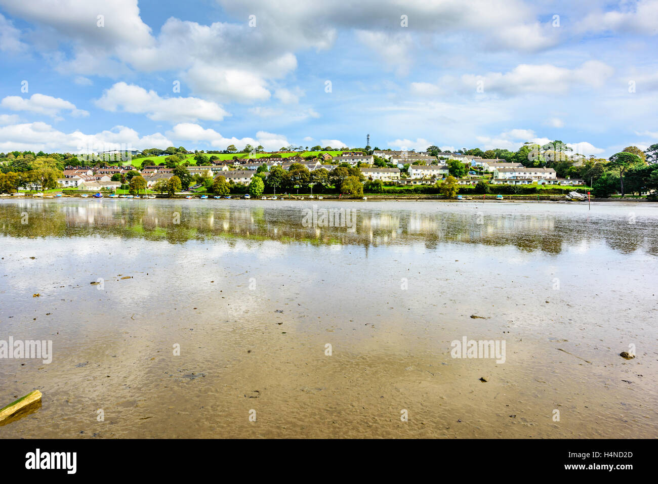 Truro River views Stock Photo - Alamy