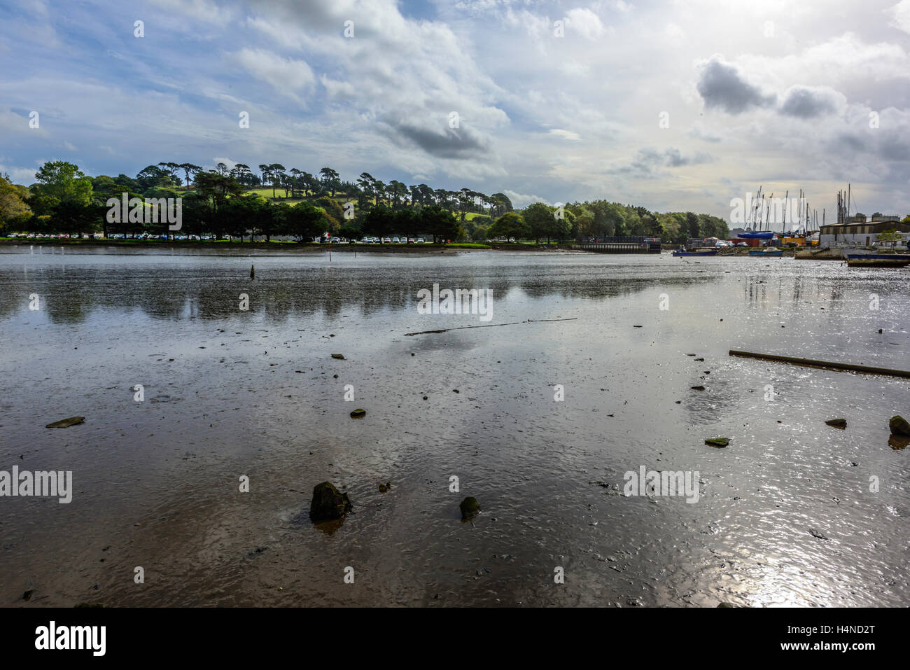 Truro River views Stock Photo - Alamy