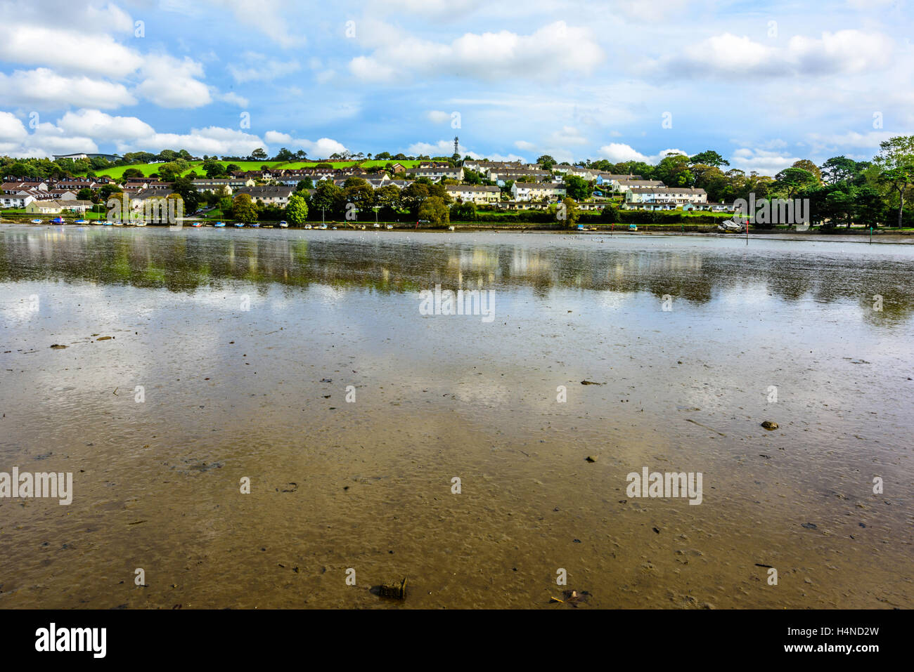 Truro cornwall river hi-res stock photography and images - Alamy