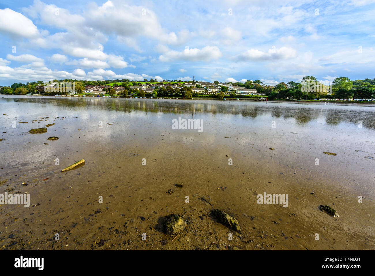 Truro River views Stock Photo - Alamy