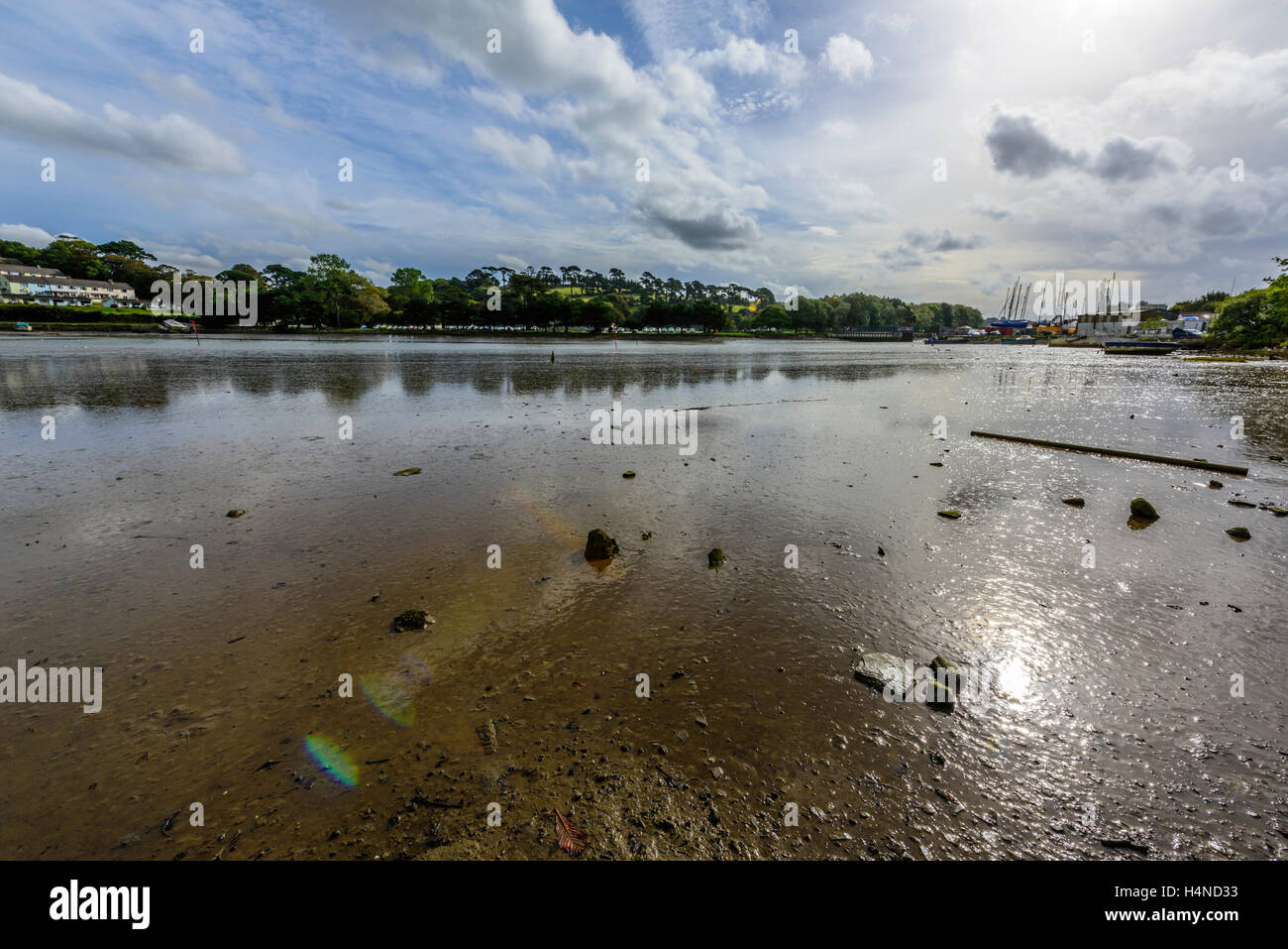 Truro River views Stock Photo - Alamy