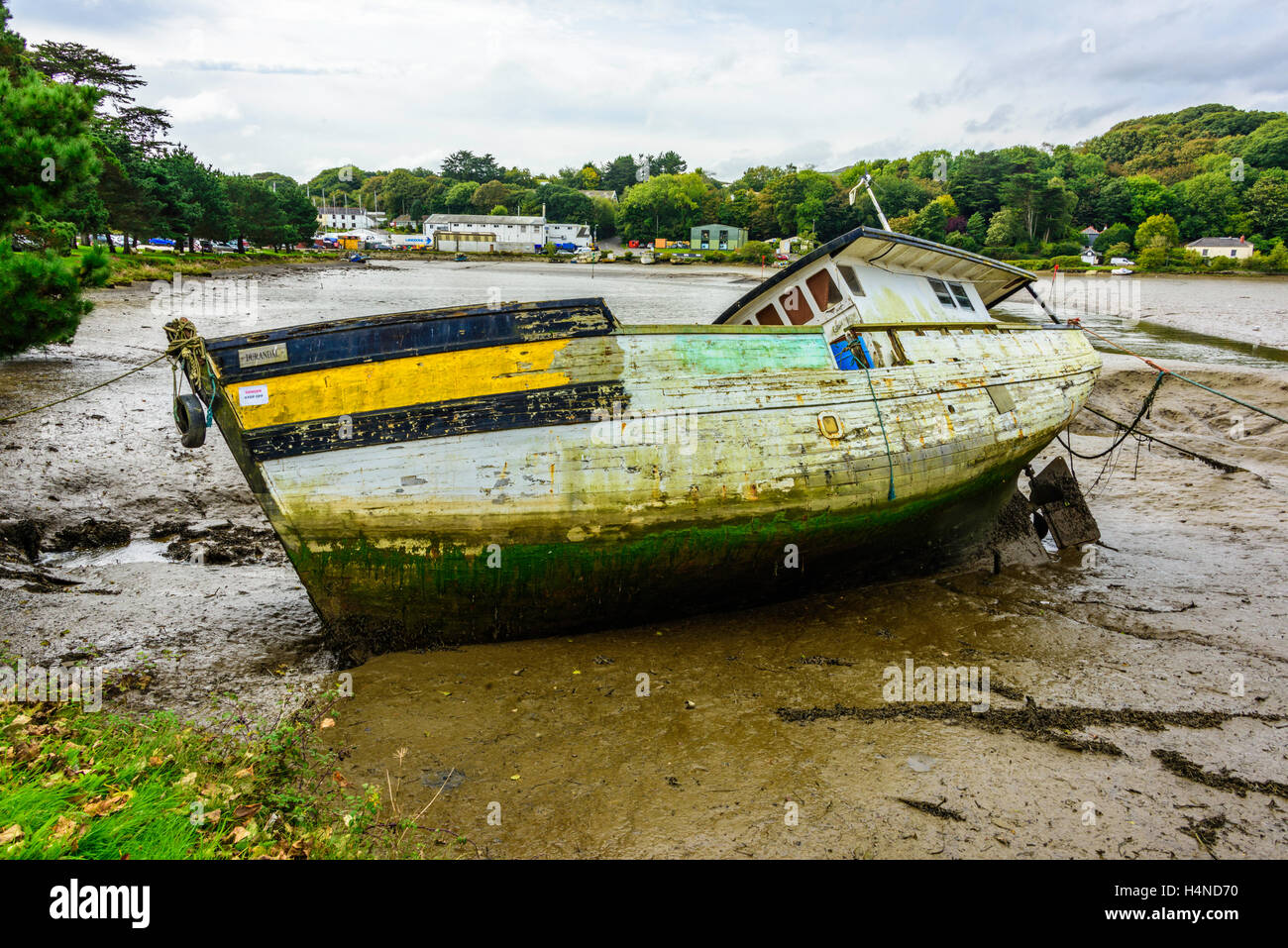 Truro cornwall river hi-res stock photography and images - Alamy