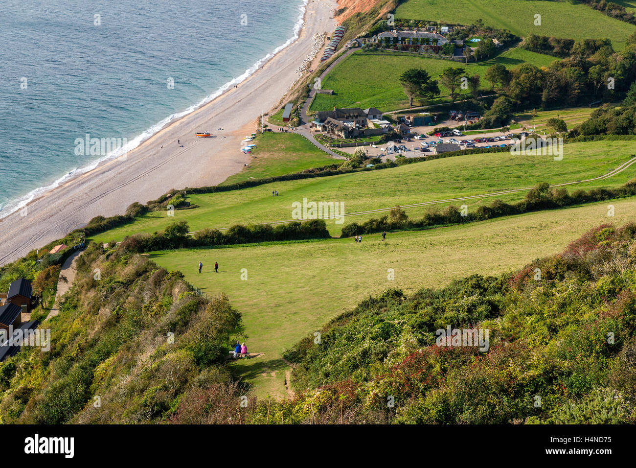 Sw coast path hi-res stock photography and images - Alamy