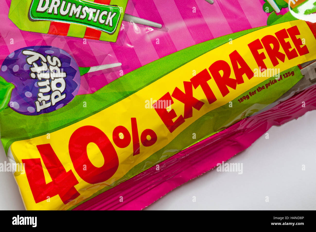 40% extra free - information on bag of Swizzels loadsa lollies Stock ...