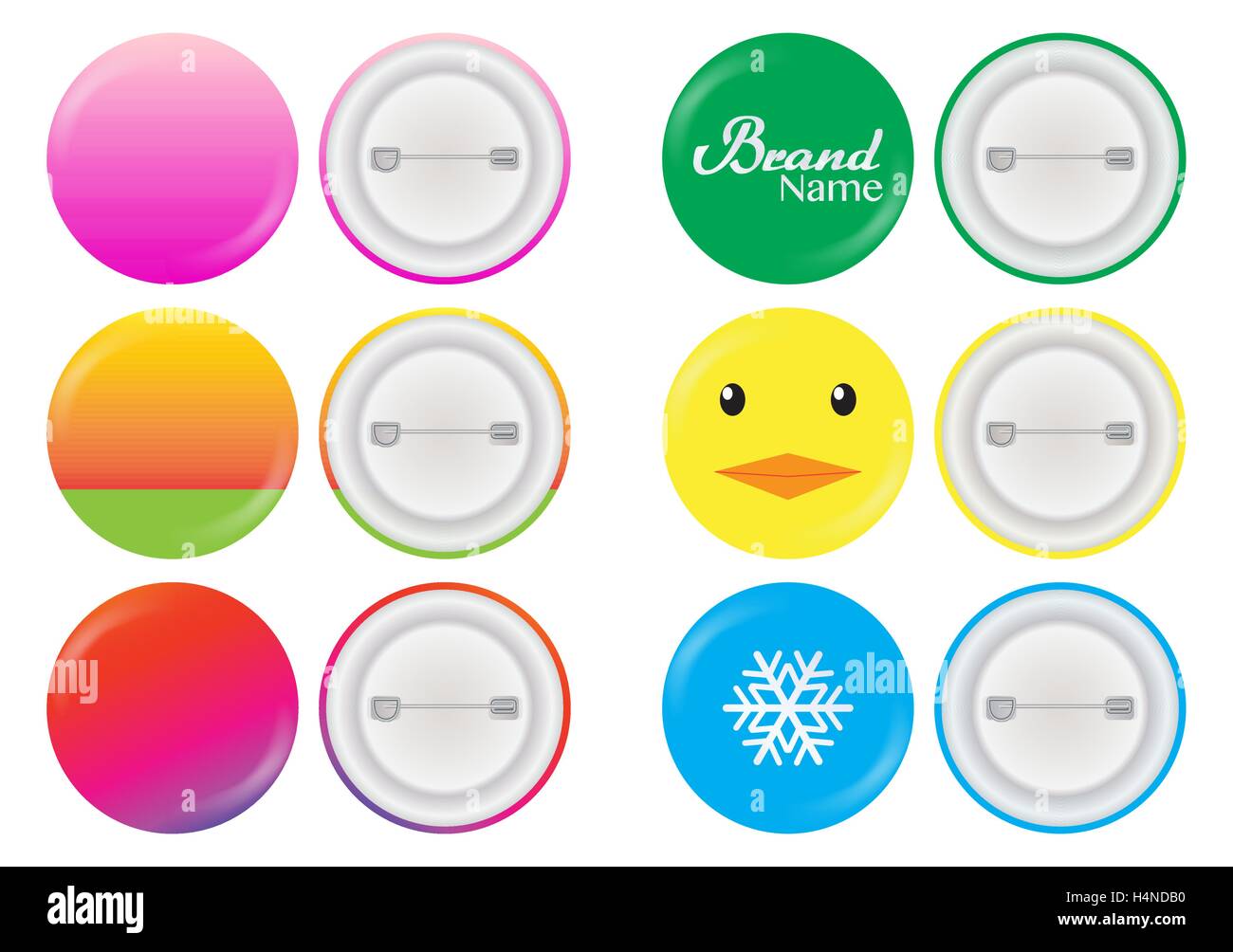 Side round Cut Out Stock Images & Pictures - Alamy